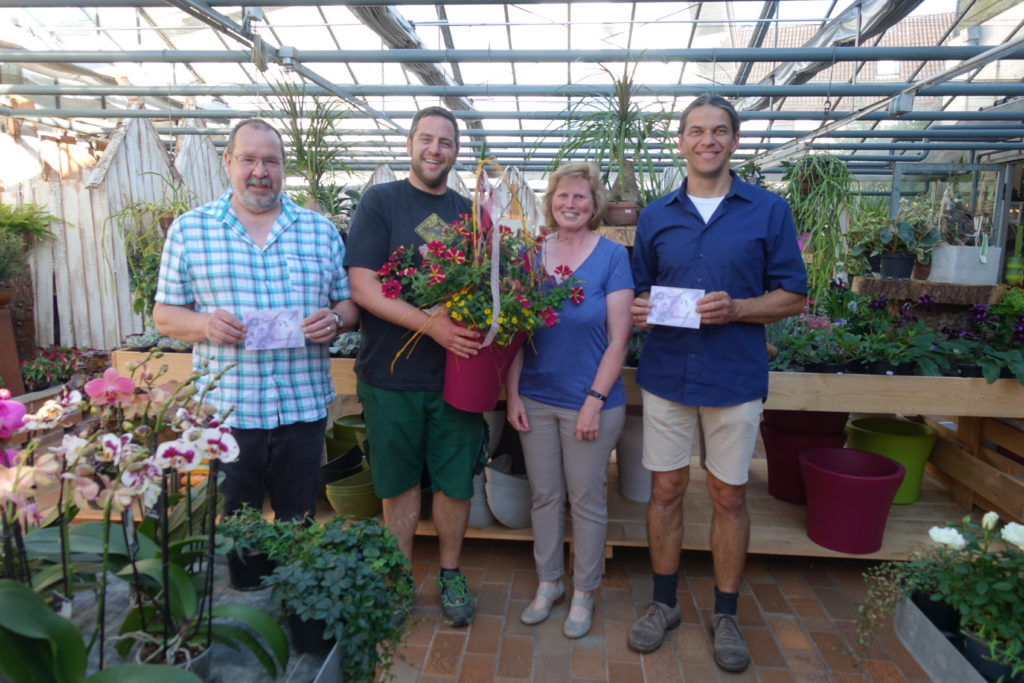 Tombola am Tag der offenen Gärtnerei: Die Gewinner stehen fest ...